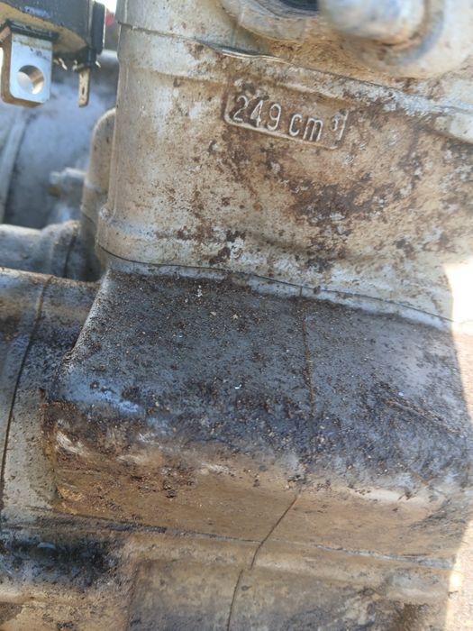 Silnik Kompletny Honda CRF 250 23r Ostrów Wielkopolski • OLX.pl