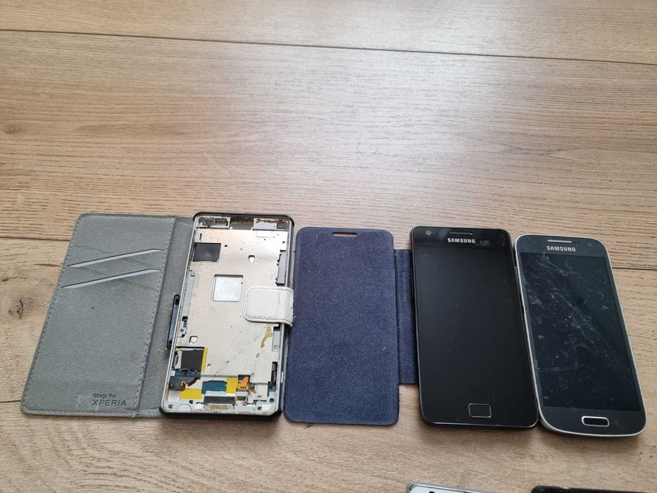 Telefony komórkowe Samsung i inne 14 szt Gliwice Śródmieście • OLX.pl