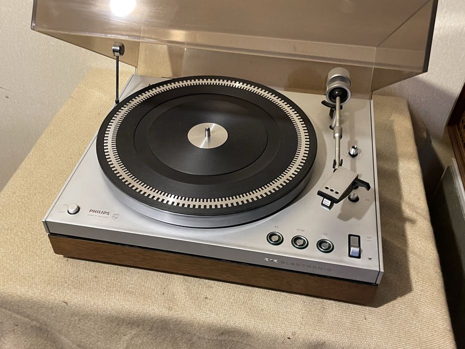 Аудиофильский проигрыватель винила PHILIPS 22GA212 (ЗВУК!): 7 500 грн ...