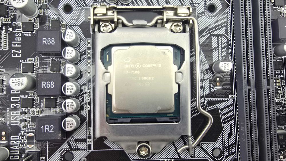 Płyta główna ASUS H110M A/M.2 mATX + i3-7100 M.2 DVI-D HDMI USB 3.0 Radomsko • OLX.pl