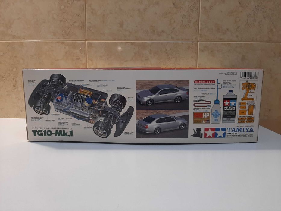 Vendo Tamiya RC 1/10 Lexus GS 400 / 4WD Glow Engine Corroios • OLX Portugal