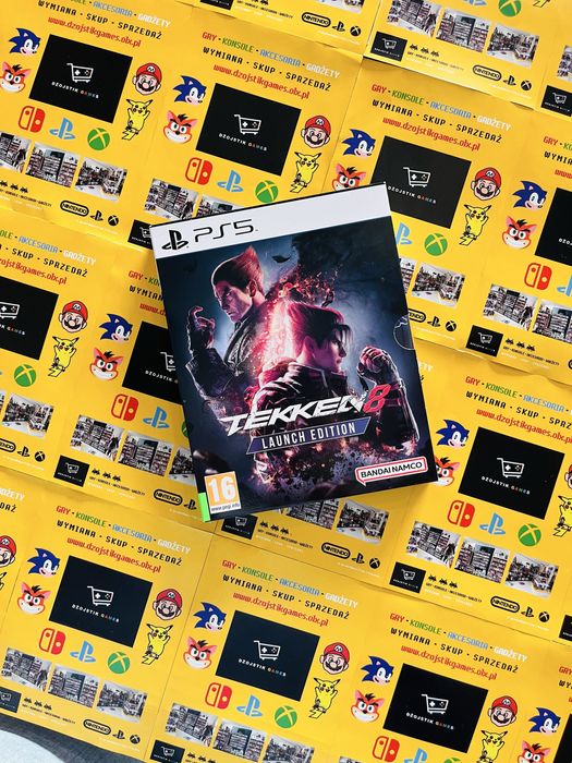 Tekken 8 Launch Edition PS5 Pruszków • OLX.pl