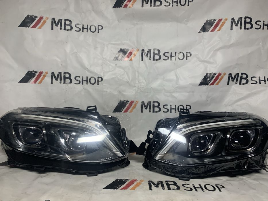 Фары 166 GLE Full Led Mercedes-benz: 400 $ - Передні фари Київ на Olx