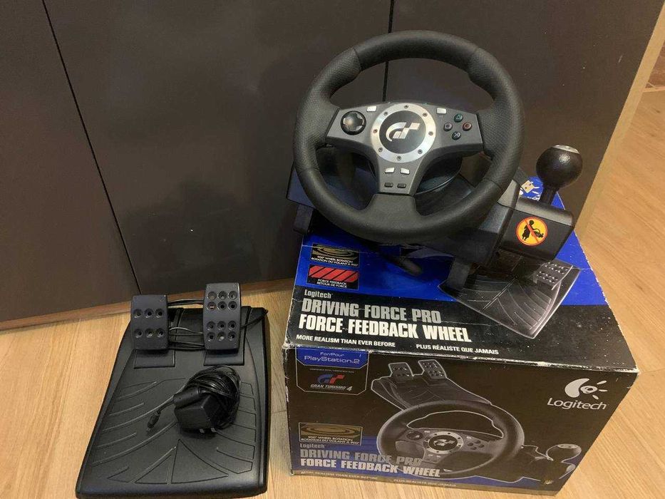 Игровий руль Logitech Driving Froce PRO 900° (thrustmaster) .: 4 800 ...