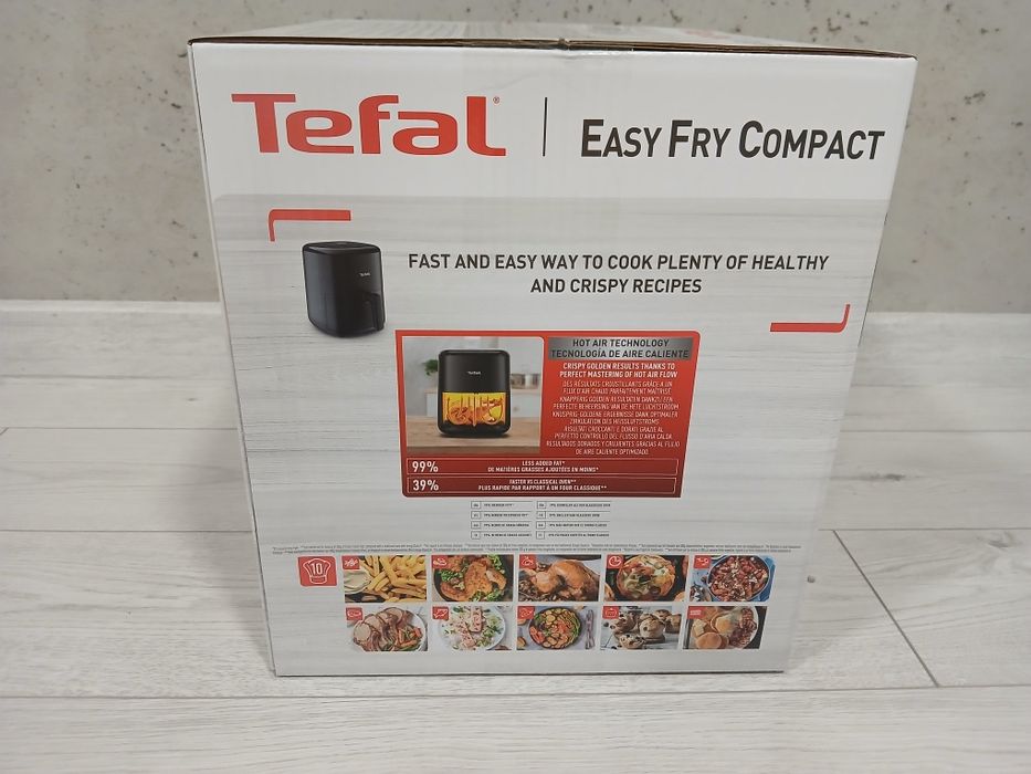 Tefal Frytownica niskotłuszczowa Ezy 145810 Easy Fry Compact Milicz • OLX.pl