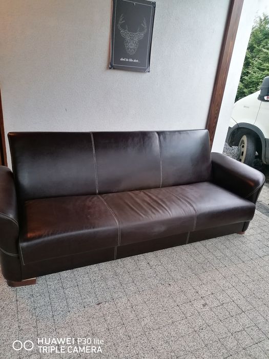 Kanapa z funkcją spania. Gorzów Wielkopolski • OLX.pl