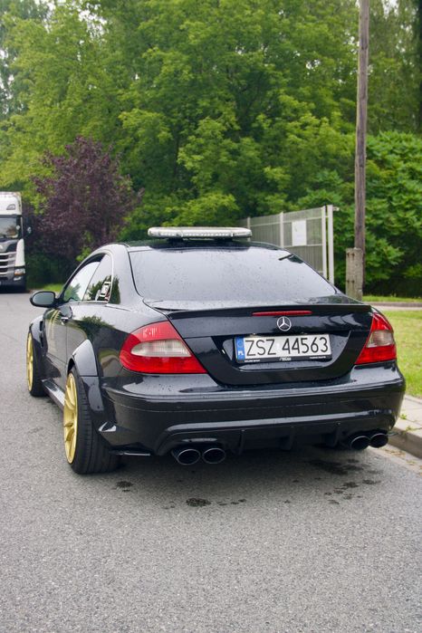 Mercedes CLK W209 body kit black series Łódź Widzew • OLX.pl