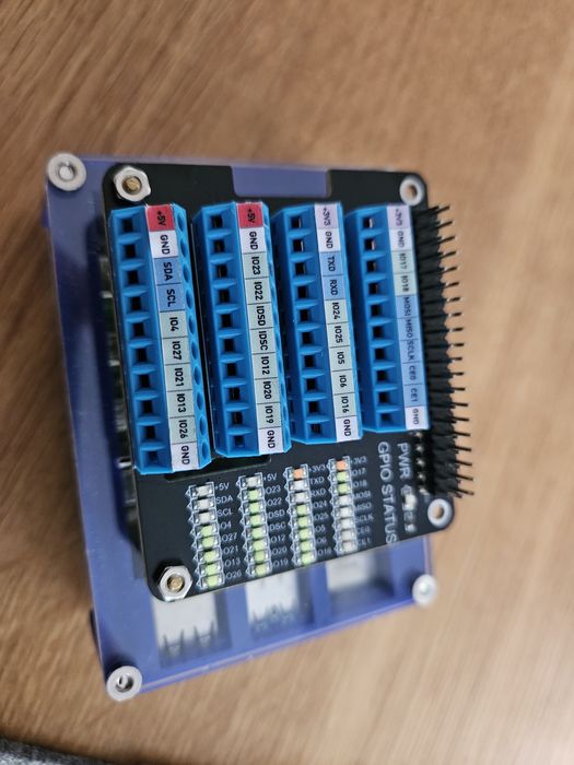 Rozszerzenie GPIO Terminal HAT dla Raspberry PI Siekierczyna • OLX.pl