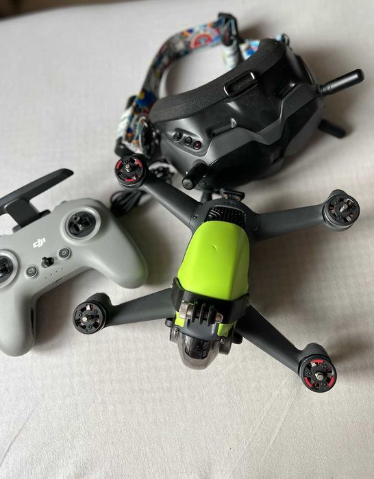 DJI FPV COMBO + Fly More Kit Zabrze • OLX.pl
