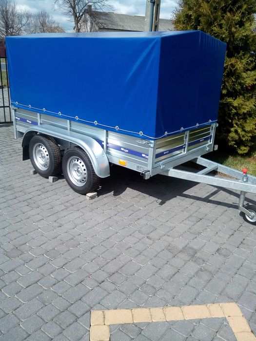 Przyczepa 250x125x120 WNP-SUSKI Górzno • OLX.pl