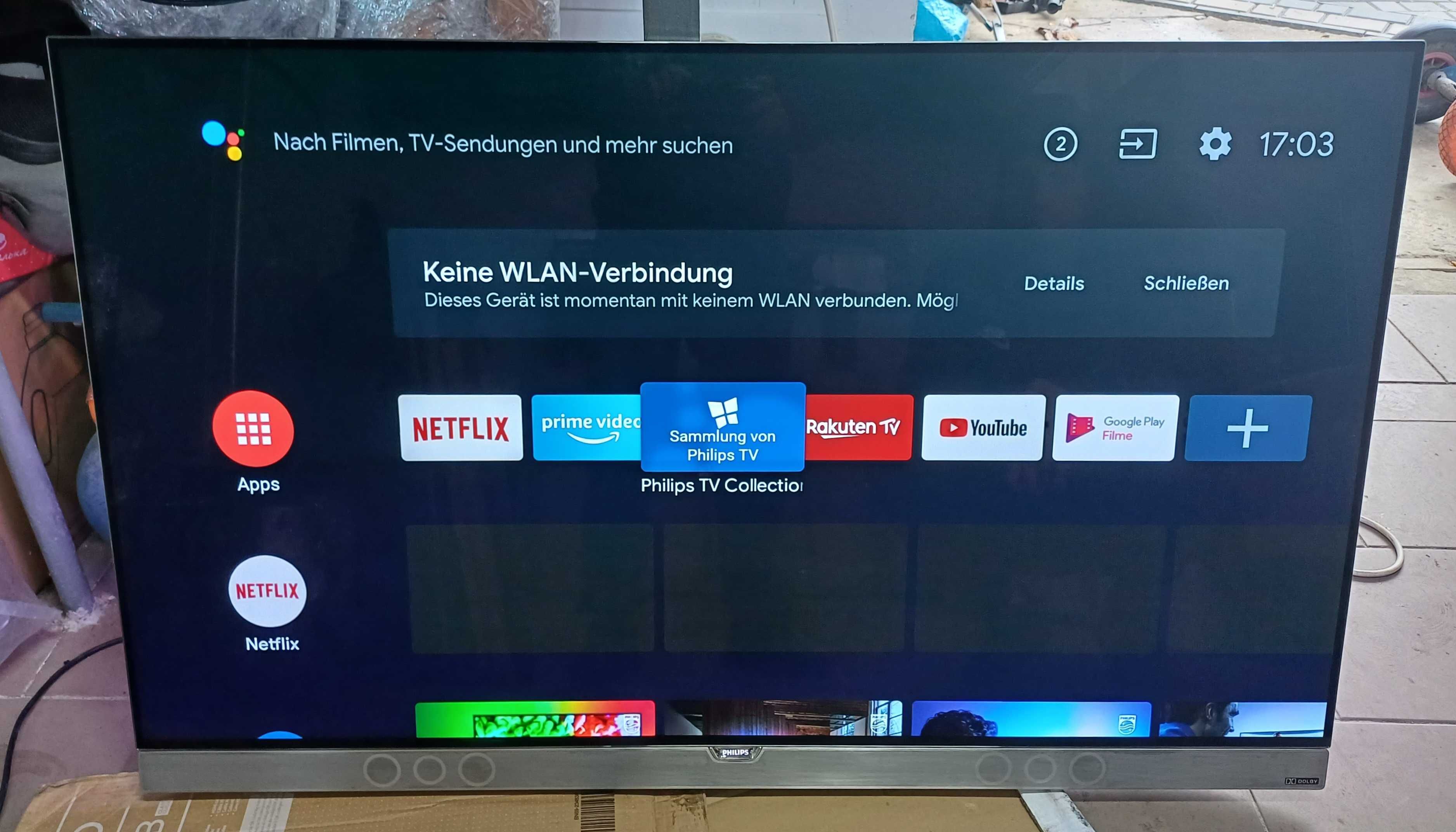 OLED Олед телевізор Філіпс Philips 55POS901 9 серія 4K UHD Android TV ...