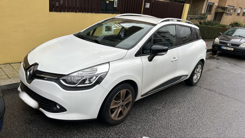 Renault Clio 4 Sport Tourer 2014 Rio Tinto • OLX.pt