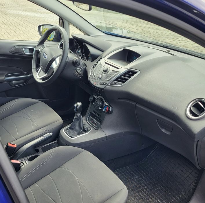Ford Fiesta 72 tyś KM !! Dąbrowa Górnicza • OLX.pl