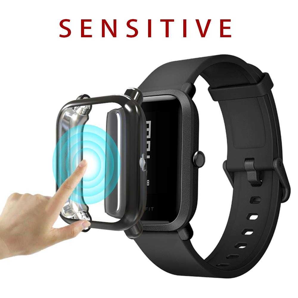 Ремешок миланская петля 20мм + бампер чехол Amazfit Bip/BipS/GTS2: 290 ...