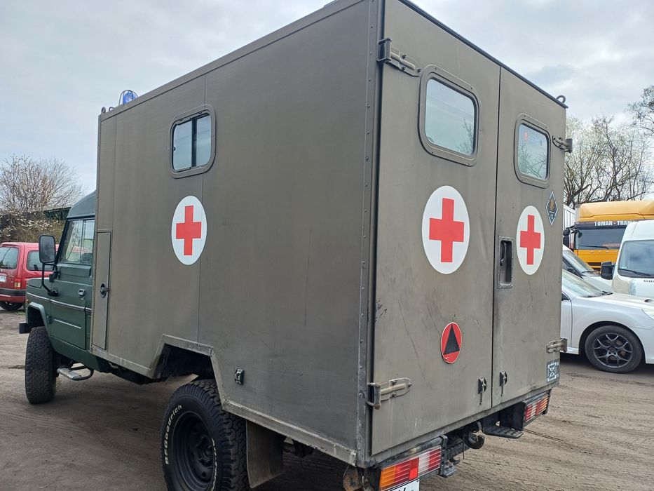 Honker sanitarka VM MOTORI TD 2,5 Poznań Górczyn • OLX.pl