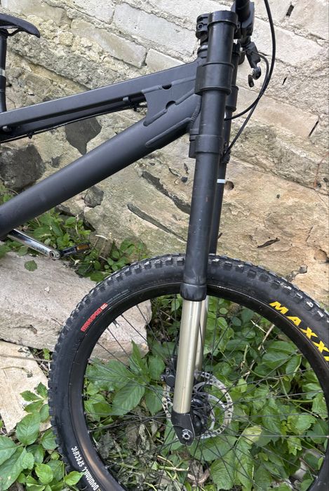 Повітряна вилка 26 двухкоронка dnm volcano: 10 000 грн ...