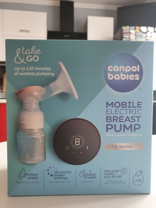 Laktator elektryczny Canpol babies Opacionka • OLX.pl