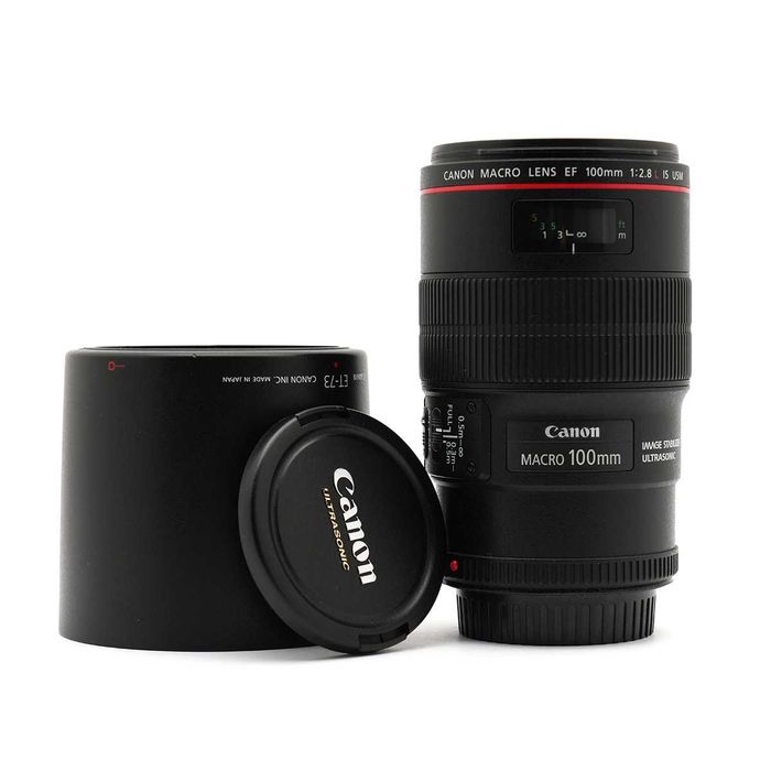 Canon EF MACRO LENS EF 100mm 1:2.8 L IS USM Warszawa Ochota • OLX.pl
