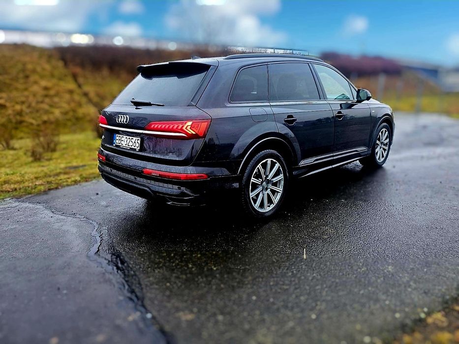 Audi Q7 V6 3.0 TDI Virtual Pneumatyka Oś BoSe 1 Własc Salon Pl Sędzinko • OLX.pl