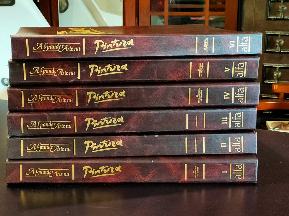 Enciclopedia A grande arte na pintura (6 vols.) – São Mamede De Infesta ...