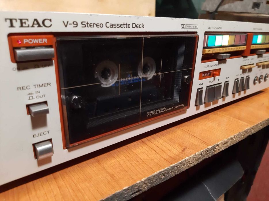 TEAC V-9 Stereo Cassette Deck (1981) Massamá E Monte Abraão • OLX Portugal