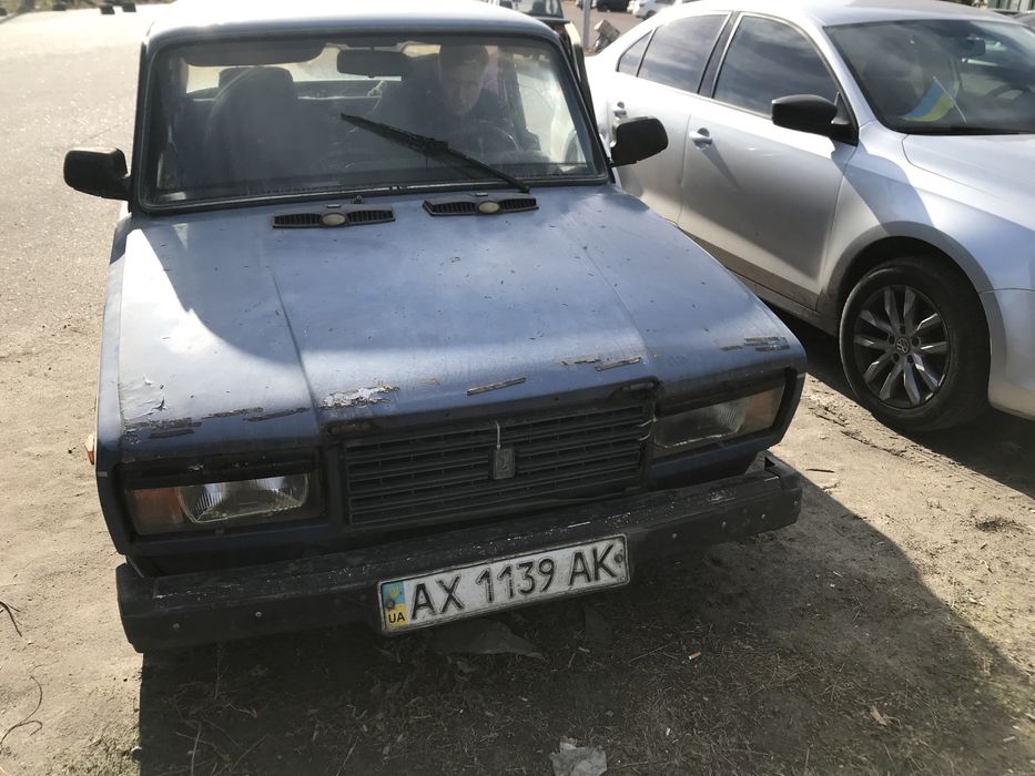 Продам ваз 2107 мотор хороший: 8 000 грн. - ВАЗ Харків на Olx