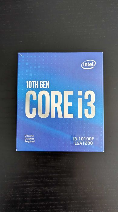 Intel i3 10100F LGA1200 Sochaczew • OLX.pl