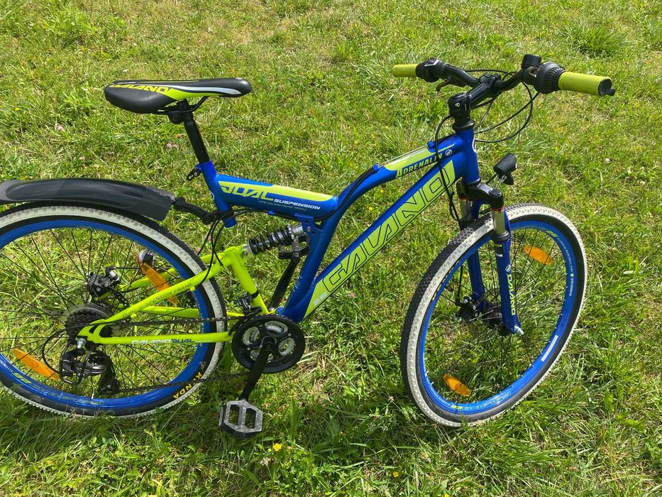 Galano Adrenalin DS 26 cali Fully rower górski Łódź Polesie • OLX.pl