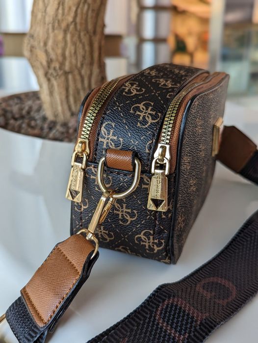 Жіноча сумка Guess клатч крос-боді через плече женская сумка гес: 1 080 ...