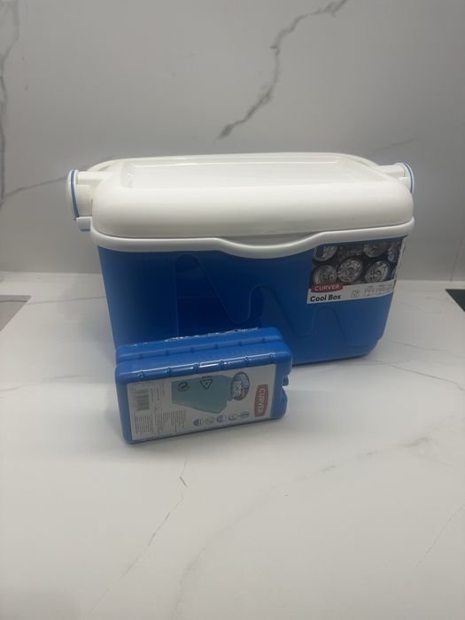 Hit Lata! Lodówka Turystyczna 10L + Dwa Wkłady Mrożące Zestaw Michałów ...