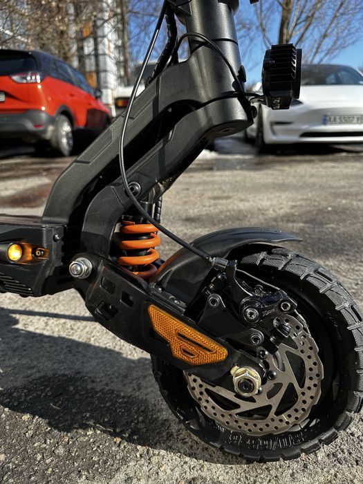 Електро самокат kugo kukirin g2 master Київ: 29 795 грн ...