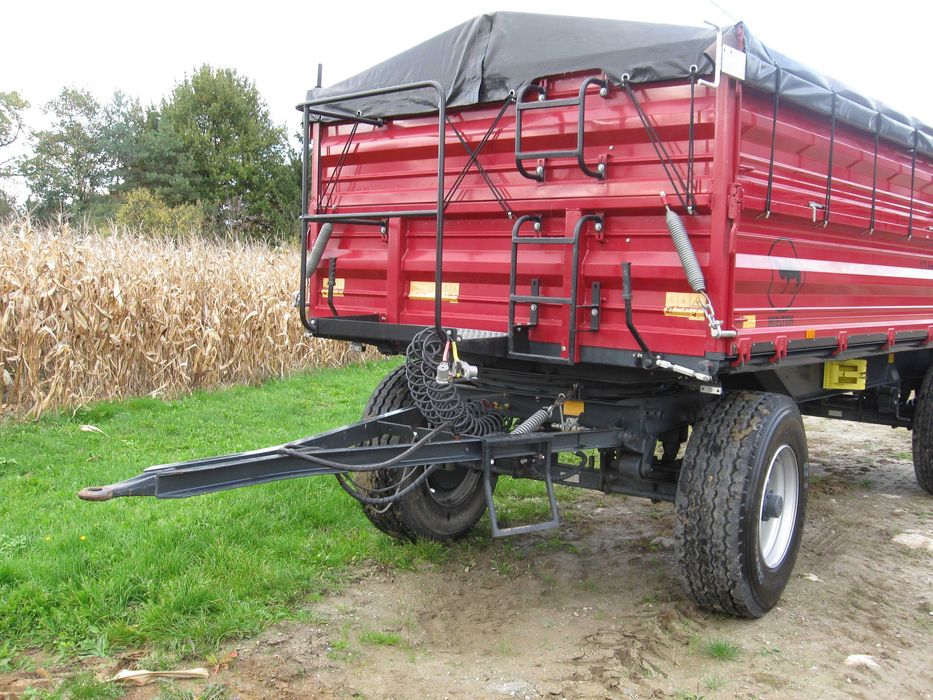 Przyczepa rolnicza WIELTON PRS-2/W12L - Long Szczurowa • OLX.pl