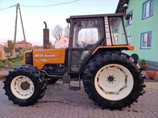 Ciągnik Renault 90-34 Sokołów Małopolski • OLX.pl
