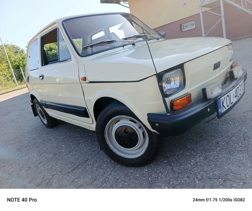 Fiat 126p fiat 126p Olkusz • OLX.pl