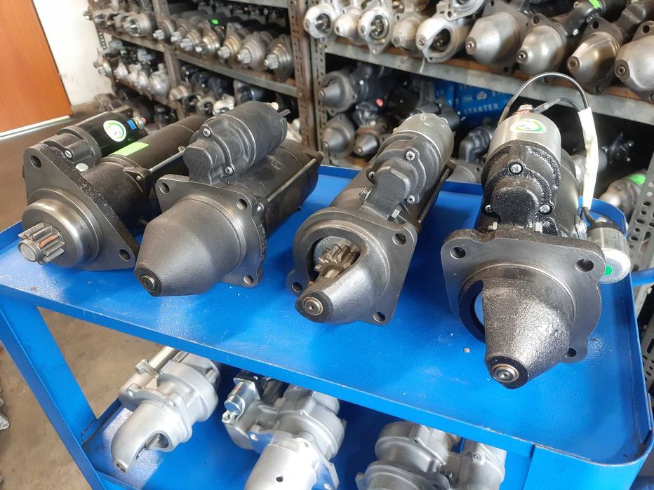 Rozrusznik Bobcat Perkins Cummins Unimog Clark Hyster Ifa Jcb Linde ...