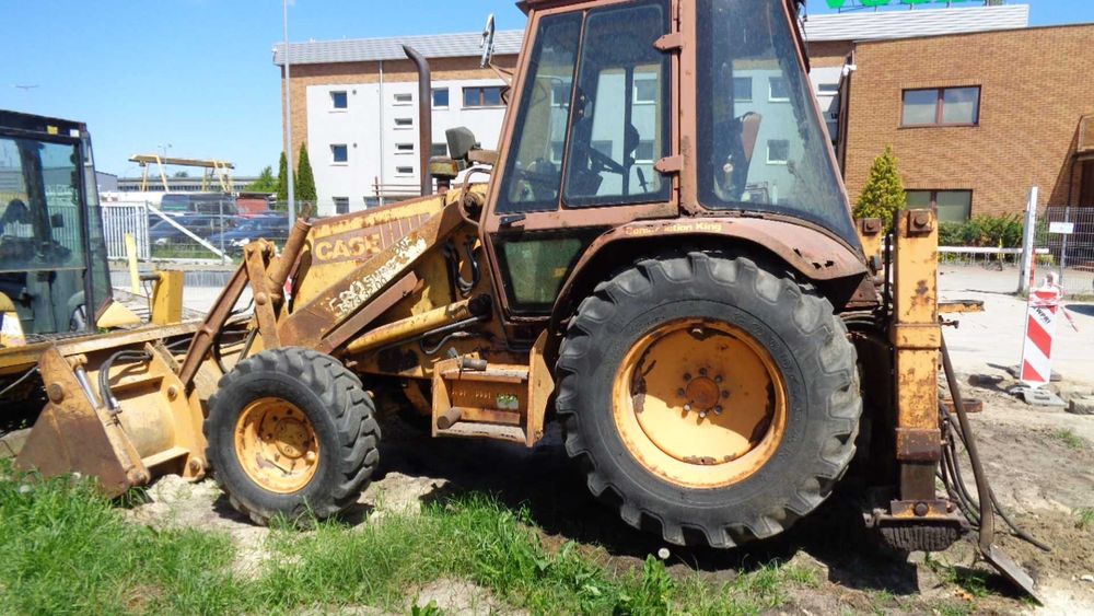 Case 580 K SK Zwolnica tylnego mostu Gdynia Chylonia • OLX.pl