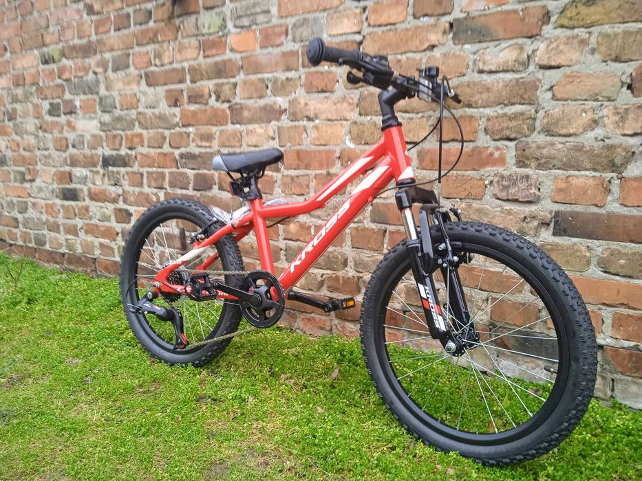 Kross Level Mini 2.0 dla chłopca. Koła 20 wzrost 100-130cm Luboń • OLX.pl