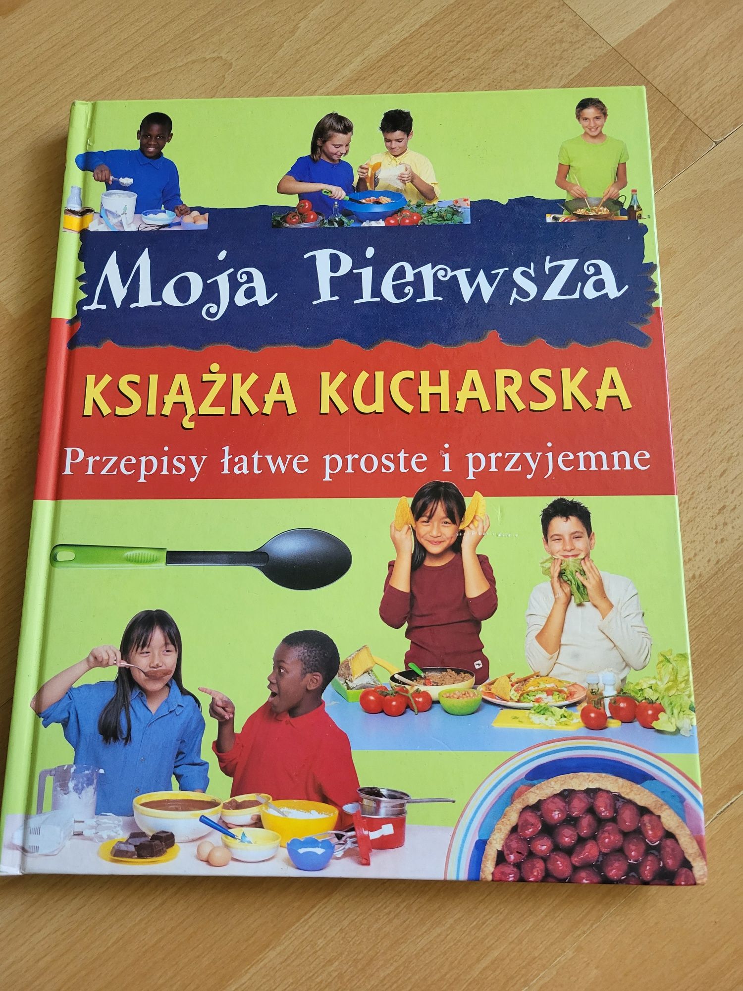 Moja pierwsza książka kucharska Warszawa Targówek • OLX.pl Moja pierwsza książka kucharska Warszawa Targówek • OLX.pl