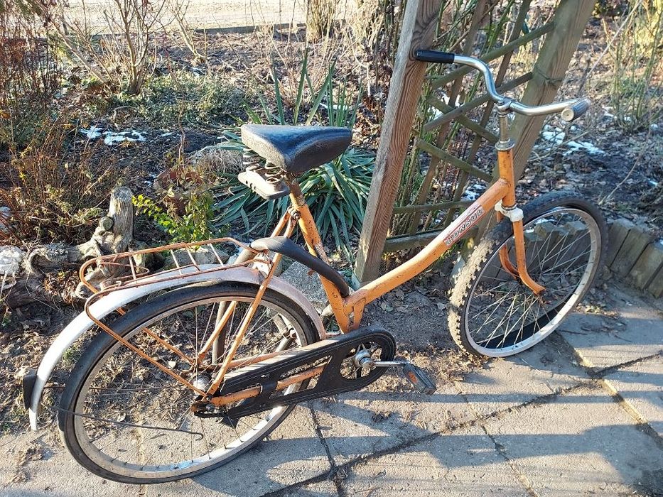 Zabytkowy Romet konsul składak rower prl Chrzanów • OLX.pl