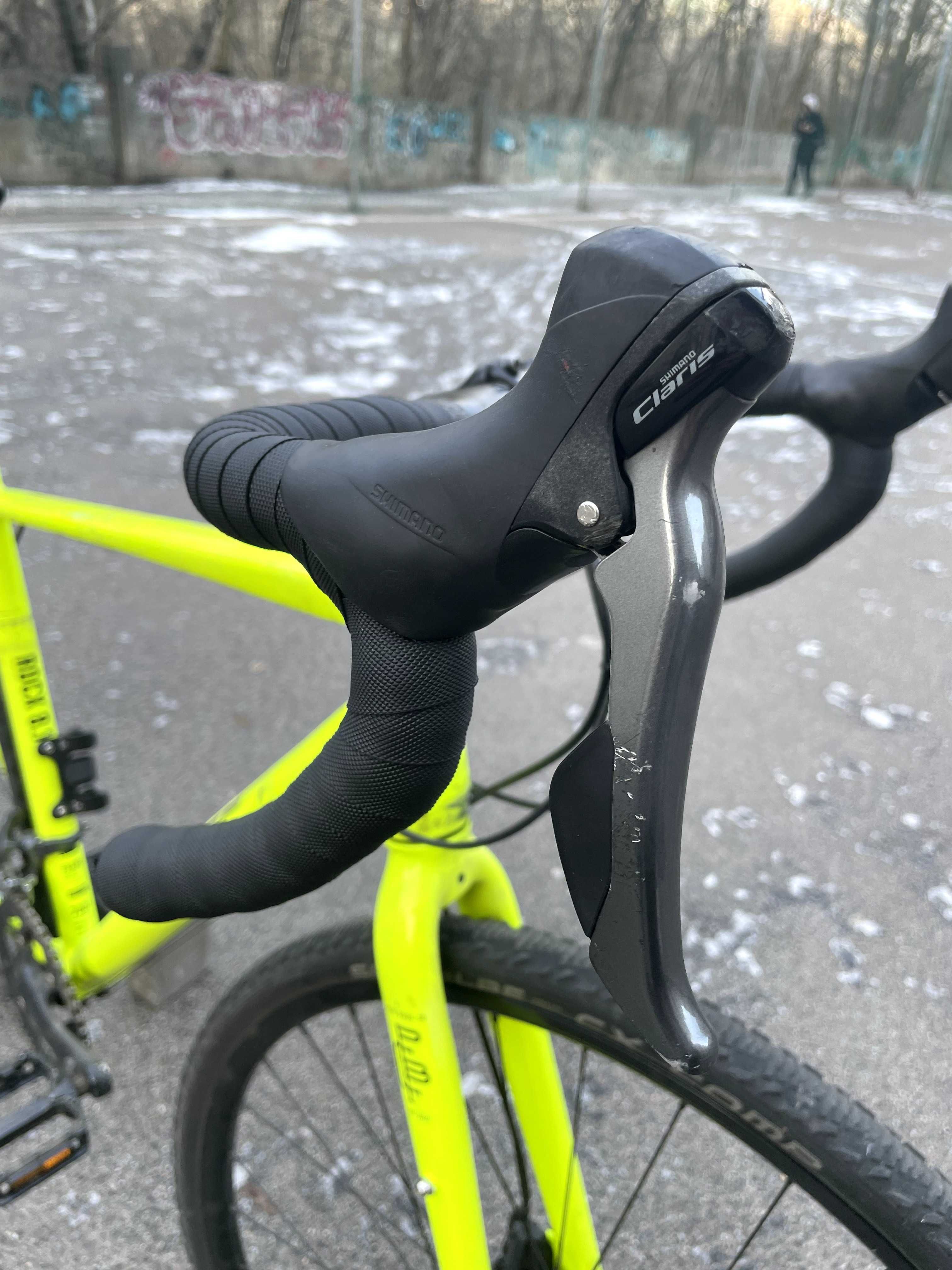 Pride ROCX 8.1 рама - L лайм 2019: 14 000 грн. - Велосипеди Київ на Olx