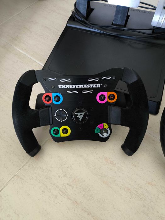 Thrustmaster T300 RS GT Edition + TM Open Wheel Montemor-O-Velho E ...