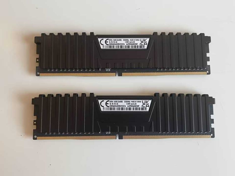 Corsair Vengeance LPX DDR4-3200 MHz RAM Pianki • OLX.pl
