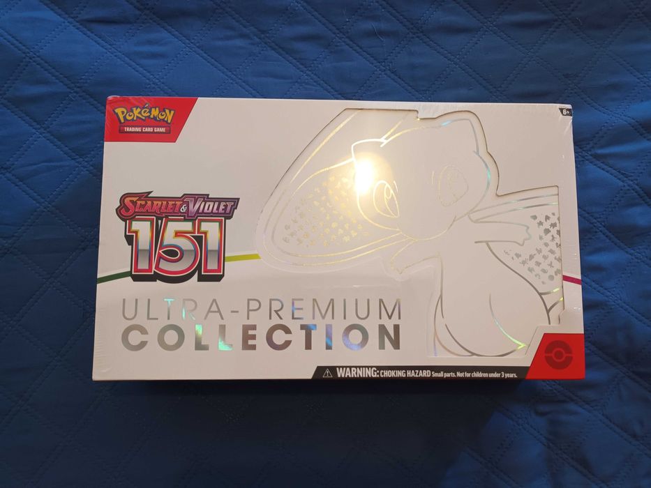 POKÉMON Pokemon 151 Ultra Premium Collection Box em Inglês e selada ...
