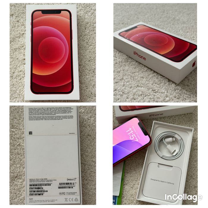 Iphone 12, 256 gb, Product red: 10 224 грн. - Смартфони / мобільні ...