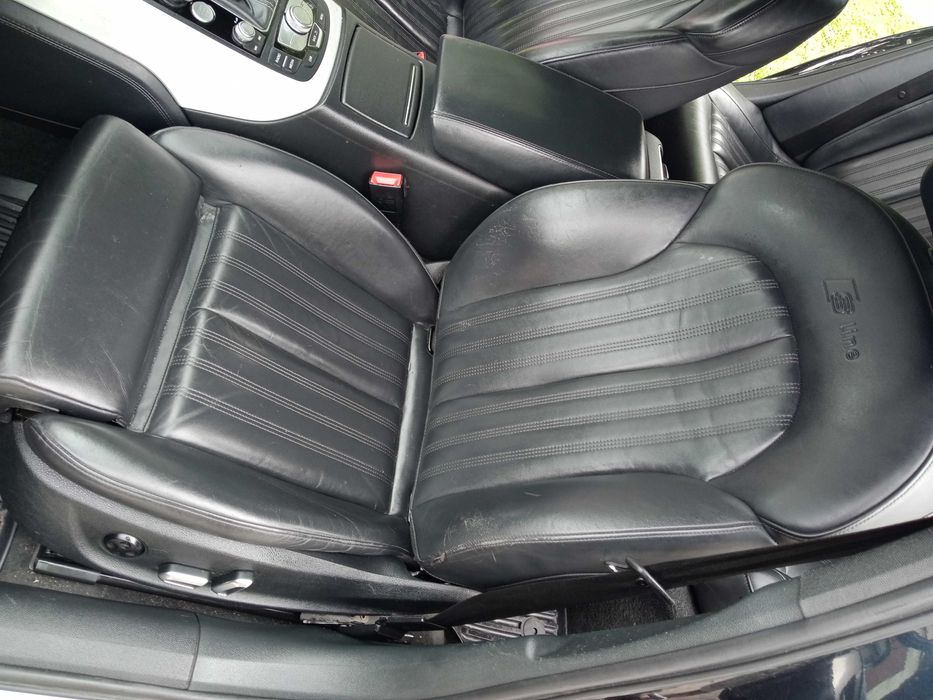 Audi S6 A6 C7 S-Line LIFT klapa LX5R LY9B LZ9Y spoiler Drzwi CRTD JKS ...