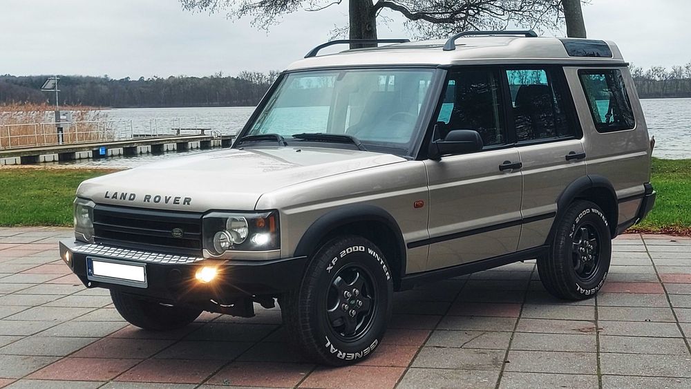Land Rover Discovery II Mega zdrowy Najbogatsza wersja 7-osobowy ...