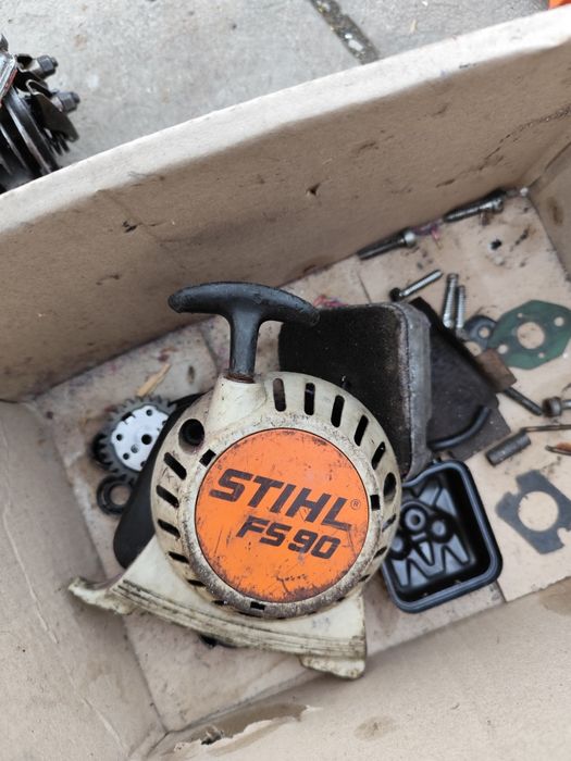Мотокоса Stihl FS 90- FS-90R (FS-87;FS-130). по запчастям.: 300 грн ...