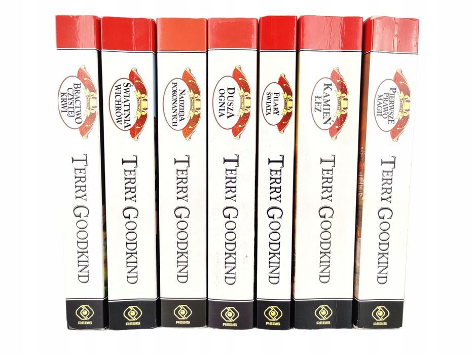 Miecz Prawdy / Zestaw 7 książek / Terry Goodkind Tarnów • OLX.pl