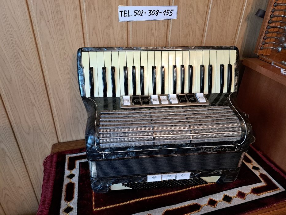 Akordeon Hohner Tango IIM 96bas trzy chóry Radom • OLX.pl