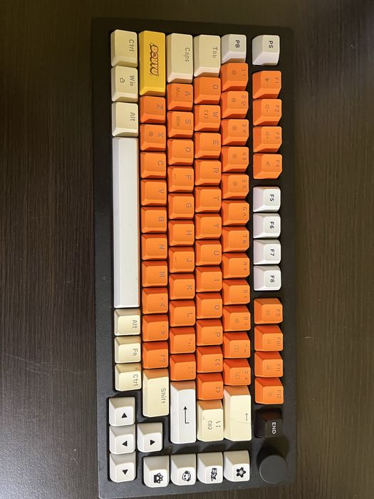 AKKO b5075 plus orange tactile: 1 500 грн. - Периферійні пристрої ...